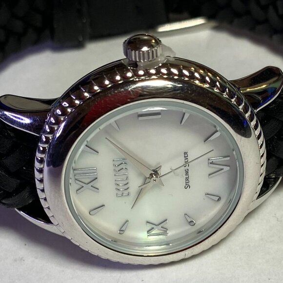 Ecclissi | Accessories | New Ecclissi Sterling Silver Ladies Watch ...